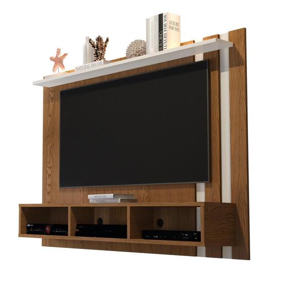 Estante Painel TV 32 40 42 43 47 48 Polegadas Home Suspenso Nichos Organizadores Prateleira ...