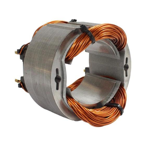 Estator 110v P/ Serra Mármore Black+decker Bd115-br Tipo10 Original ...