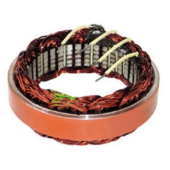 ESTATOR 28V 55A 4 SAÍDAS VOLKSWAGEN FORD IVECO MODELO BOSCH Nº Original ...