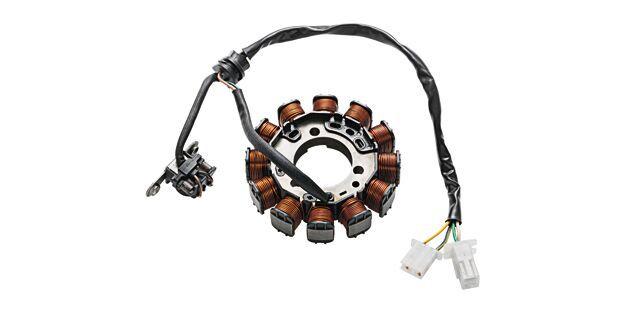 Estator completo honda cg150/160 titan/fan 2014 ed magnetron - Estator ...