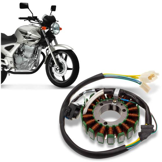 Estator Honda CBX 250 Twister 2001 2002 2003 2004 2005 2006 2007 2008 ...