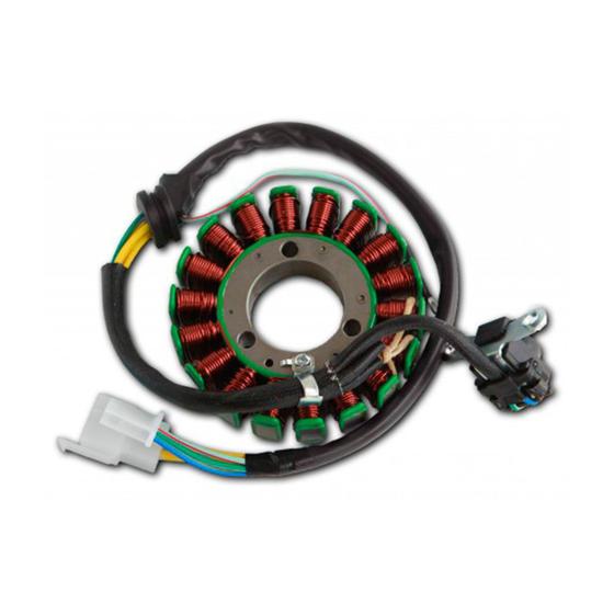 Estator Moto Honda CBX 250 Twister de 2001 à 2008 - Zouil - Estator de ...