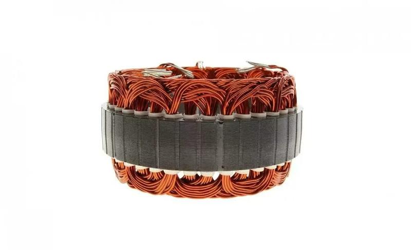 Estator P/ Alternador Bosch 90A 12V Gol G3 G4 G5 Voyage Saveiro Fox ...