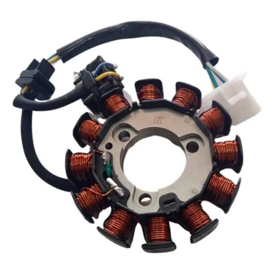 Estator Titan Cg 150 Fan 150 2004 2005 2006 2007 2008 Sport - Lt 88 Ita ...