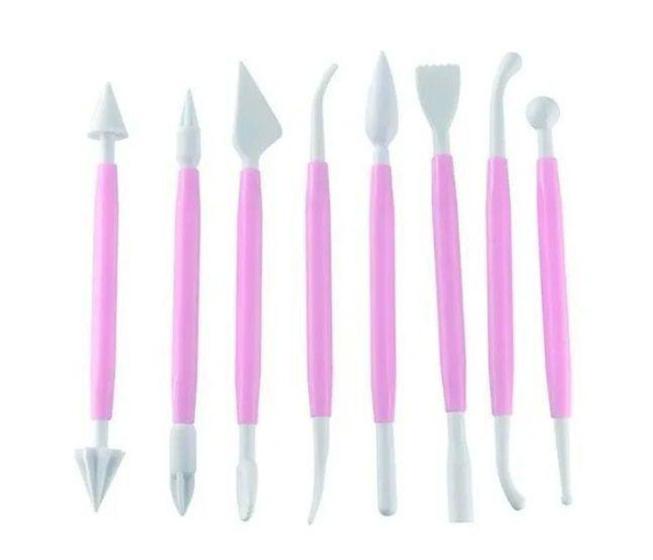 Estecas para Modelar - 8 Peças - Western - Estecas - Magazine Luiza