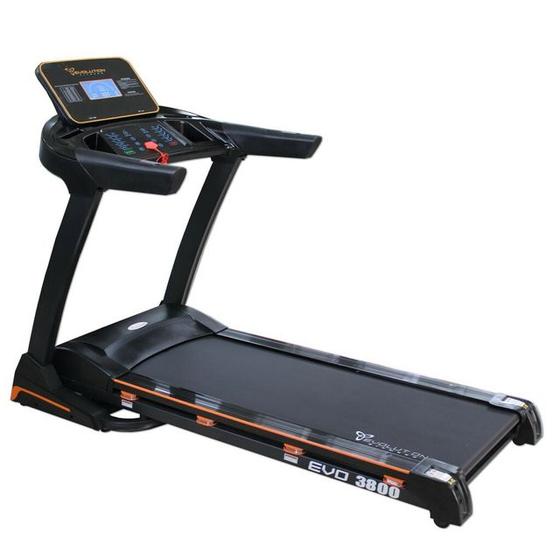 Esteira elétrica motorizada com inclinação automática - evo3800 - 110v ...