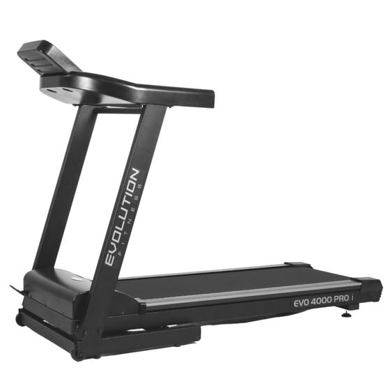 Esteira Elétrica Profissional Com Inclinação Automática EVO 4000 PRO i ...