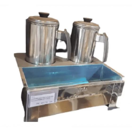 Esterilizador Com 2 Bules Em Aço Inox Alsa EE2-127v - Esterilizador ...