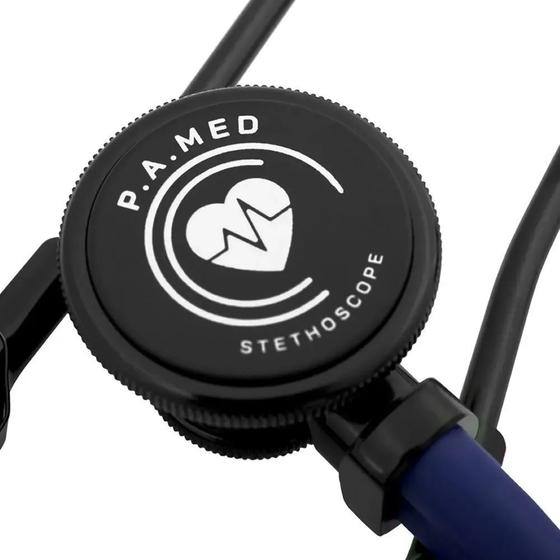 Esteto Duplo Adulto E Infantil Cores Black Pamed - P. A. MED ...