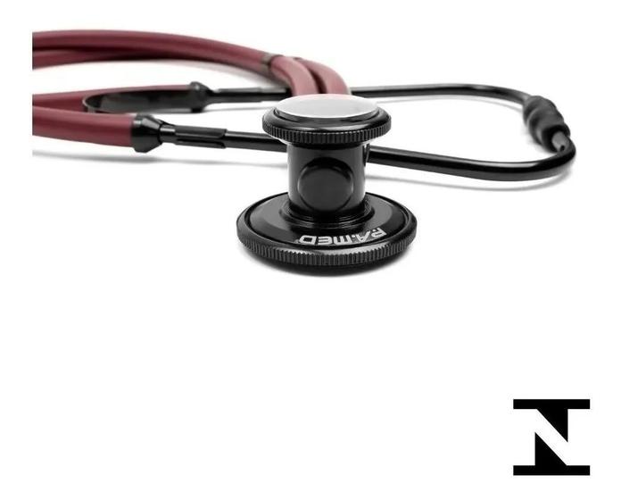 Esteto Duplo Adulto E Infantil Cores Black Pamed - P. A. MED ...