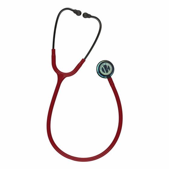 Esteto duplo inox eternity - adulto e pediatrico - iii bic - Pé de ...