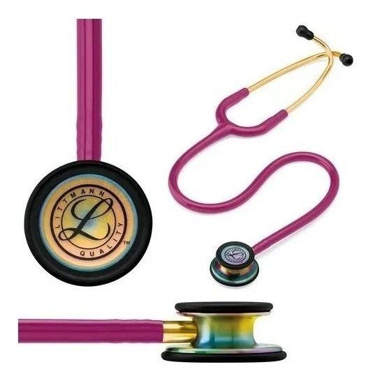 Estetoscópio Littmann Classic Iii 3m 5806 Framboesa Rainbow ...