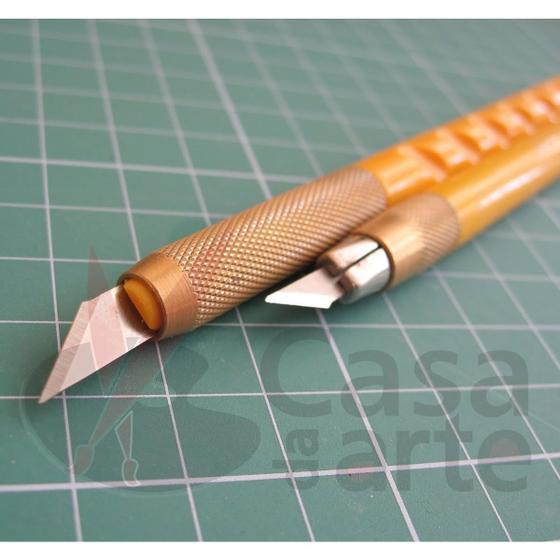 Estilete Tipo Bisturi Especial Olfa AK1-5B Art Knife 540521 - Estilete - Magazine Luiza