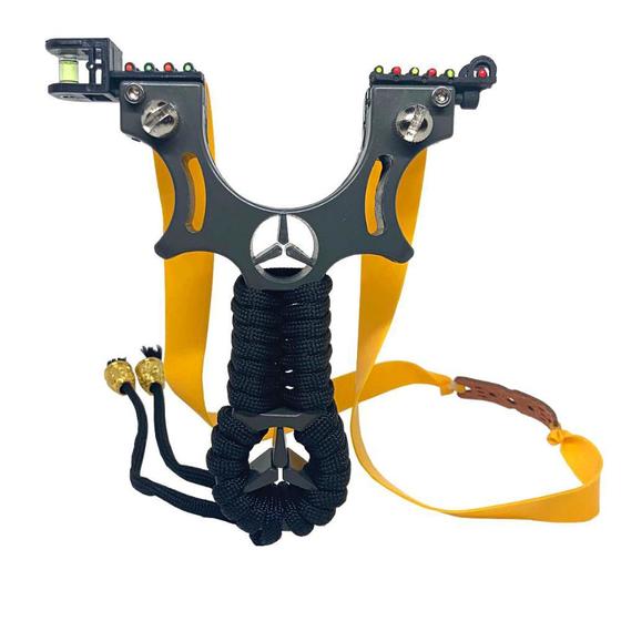 Estilingue Profissional Atiradeira Bodoque Com - Red Target ...