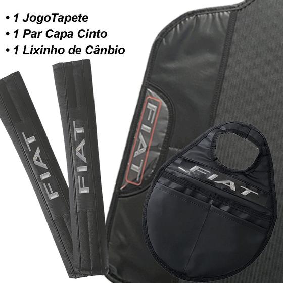 Estilo e Proteção Jogo de Tapete Universal emborrachado com Capa ...