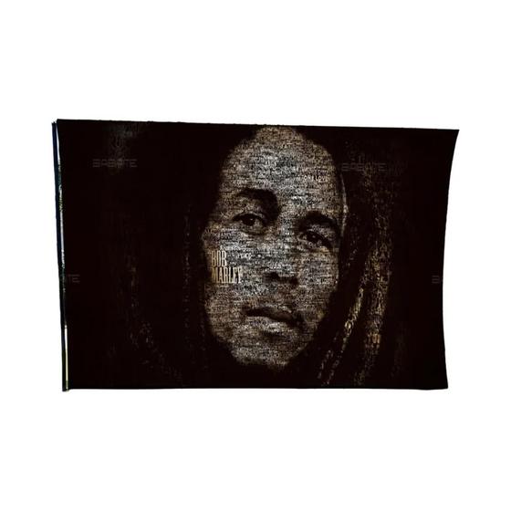 Estilo Jamaicano Bob Marley Reggae Música Bandeira De Acampamento Com ...