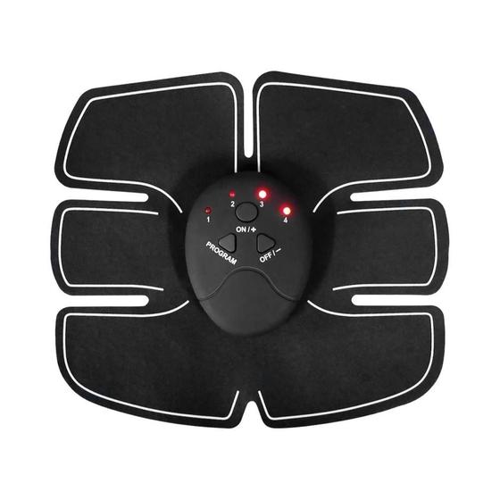 Estimulador Muscular EMS Sem Fio Para Glúteos, Quadril, Abdominais E Emagrecimento Corporal ...