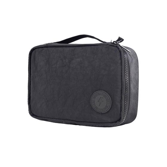 Estojo Box Organizador Multifuncional Escolar Portátil C/ Compartimento ...