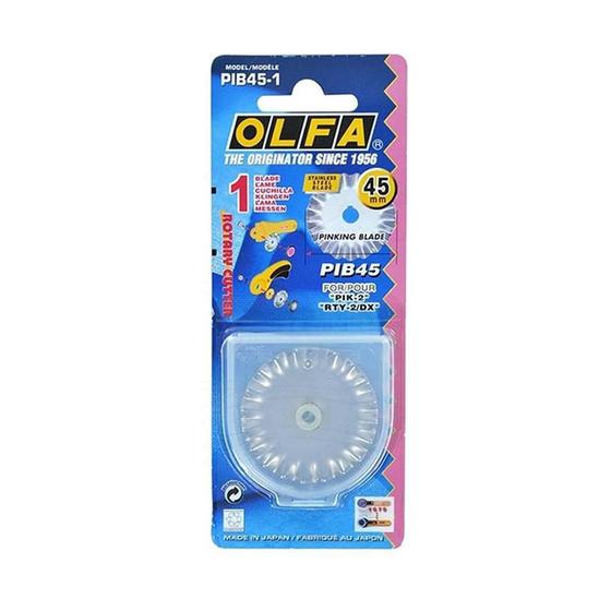 Estojo De Lâmina Circular Olfa 45Mm Pib45-1 C/1 - Equipamento Médico e Hospitalar - Magazine Luiza