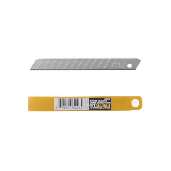 Estojo de Lâminas Olfa ASB-10 com 10 Unidades - Lâmina de Corte - Magazine Luiza