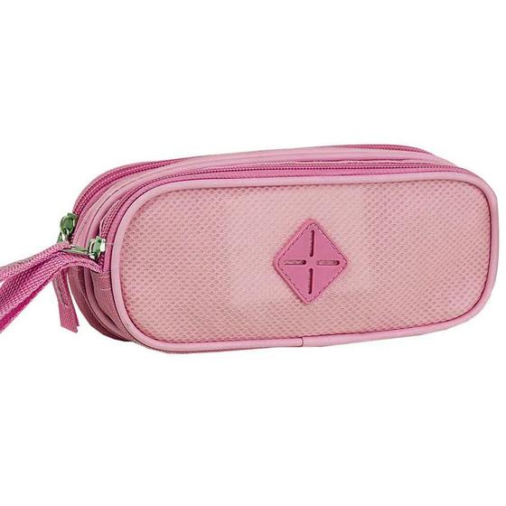 Estojo Escolar Girls Rosa Clio Style - Estojo escolar - Magazine Luiza