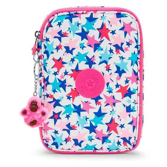 Estojo Kipling 100 Pens Poppy Stars - Estojo escolar - Magazine Luiza