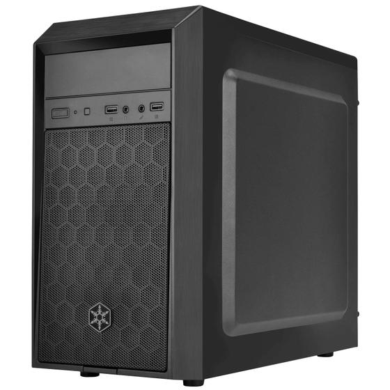 Estojo para computador Silverstone Precision PS16 Micro-ATX e Mini-Itx ...