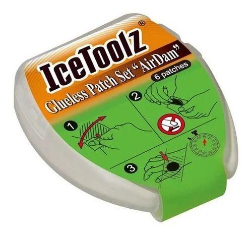 Estojo Remendo Rapido Sem Cola 56p6 Tipo Airdam Icetoolz - Ice Toolz - Cassete de Bicicleta ...