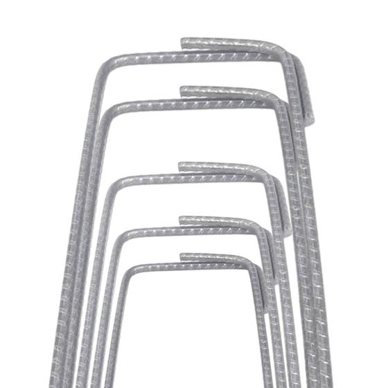 Estribo 4.2mm 7x20 Construção Civil Obra, 100 Peças Aço CA60 - RIEG ...