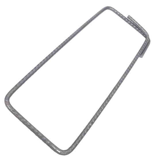 Estribo 4.2Mm 7X25 Construção Civil Obra, 20 Peças Aço Ca60 - Rieg ...