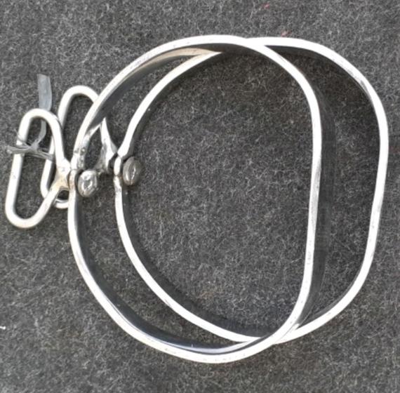 Estribo de cavalo. Estribo giratório para cavalo - Selaria Irmãos Viola ...