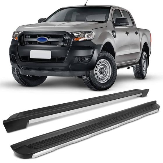 Estribo Lateral Ranger Cabine Dupla 2016 2017 2018 2019 2020 2021 2022 ...