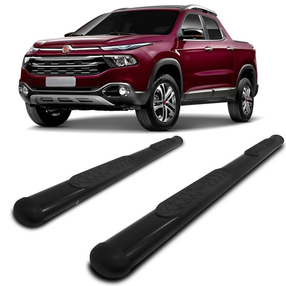 Estribo Lateral Toro 2016 2017 2018 2019 2020 2021 2022 Preto Oblongo ...