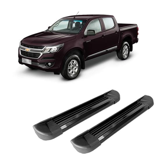 Estribo S10 2012 2013 2014 2015 2016 2017 a 2020 CD Preto - VF ...