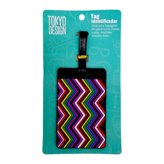 Etiqueta de Bagagem Identificador de Mala Viagem Tag Mochila - Tokyo ...