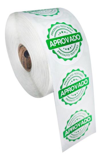 Etiqueta Selo De Produto Aprovado Testado - sinais - Etiquetas e ...