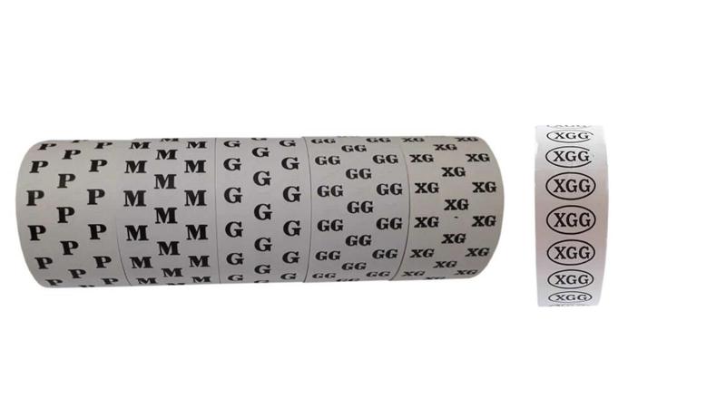 Etiquetas Adesivas Para Roupas Tamanhos P M G GG XG XGG Kit 6 Rolos - E-TIQUETA - Etiquetas e ...