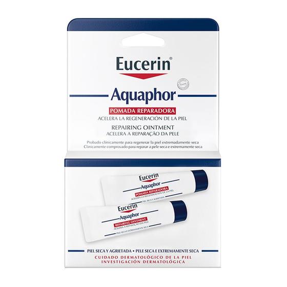 Eucerin Duo-Pack Aquaphor Creme Reparador Intensivo 2 Unidades de 9g ...