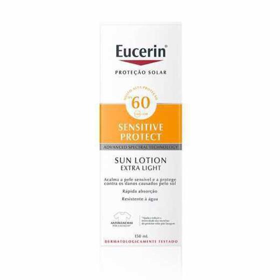 Eucerin protetor solar extra sun light fps60 150ml - Protetor Solar ...