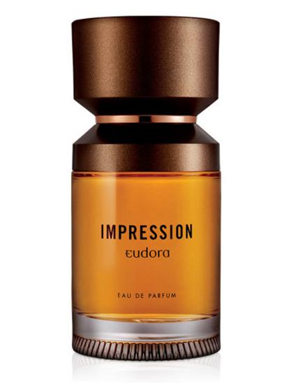 EUDORA IMPRESSION EAU DE PARFUM 100ml - Perfume Masculino - Magazine Luiza