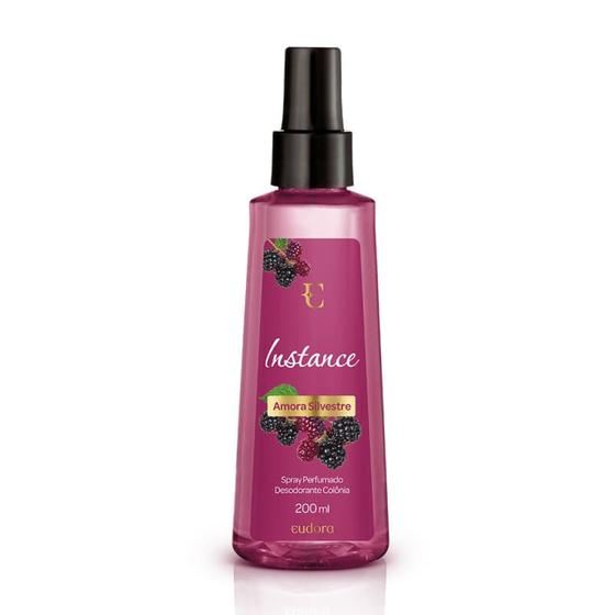 Eudora Instance Amora Silvestre - Body Spray Desodorante Colônia 200ml ...