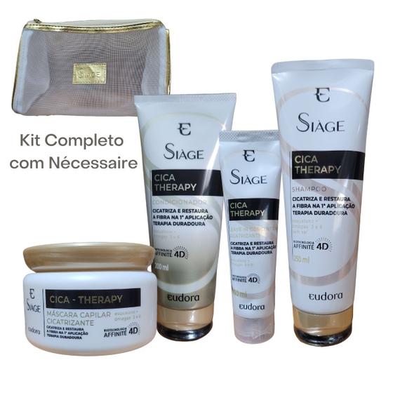 Eudora Siàge Kit Cica-Therapy Cicatrização Capilar Completo - Kit de ...