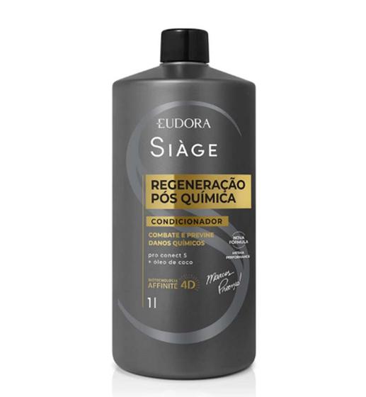 Eudora Siage Regeneração Pós Química - Condicionador 1000ml ...