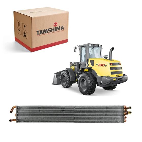 Evaporador New Holland Pa Carregadeira W130 (Cobre) - TAYASHIMA ...