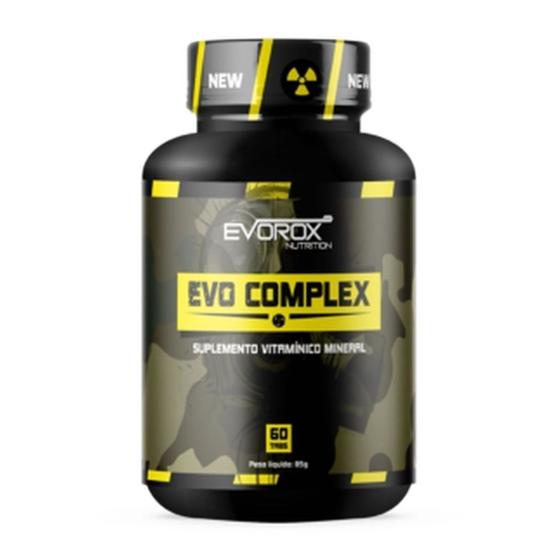 Evo complex 60 tabletes - evorox - Multivitamínico / Polivitamínico ...