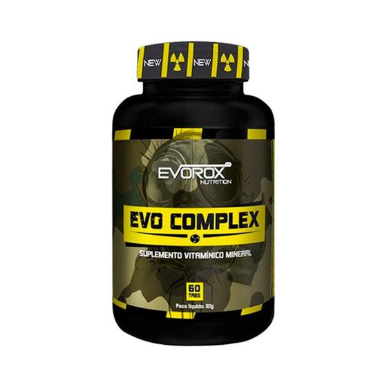 Evo complex 60 tabs - Evorox - Multivitamínico / Polivitamínico ...