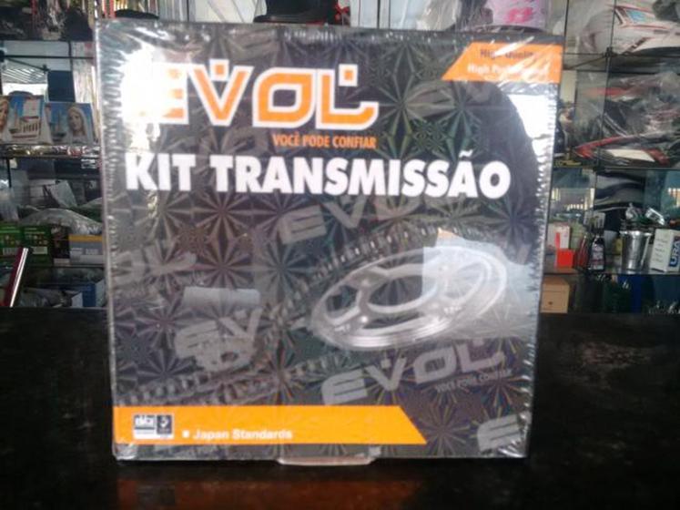 Evol kit de transmissão - E V O L - Transmissão de Moto - Magazine Luiza