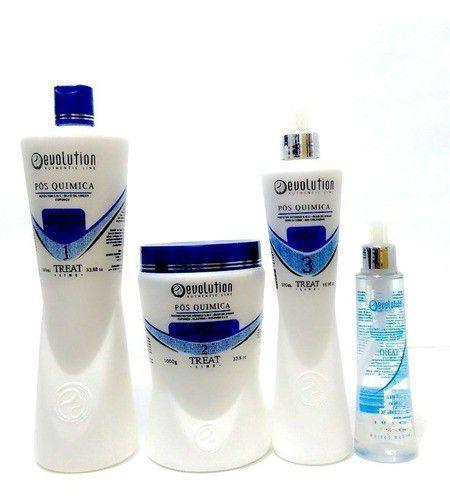 Evolution Kit Sos Profissional 4 Passos - Evolution Authentic Line ...
