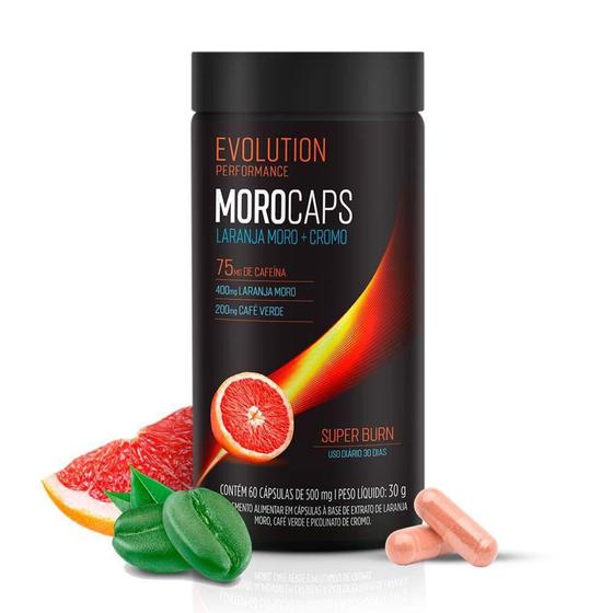 Evolution moro - 60 capsulas - Fitoterápicos - Magazine Luiza