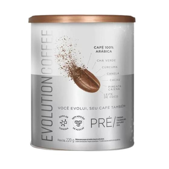 Evolution Termo Coffee - Café Termogênico Grãos Brasileiros Especial ...